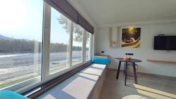 Vista do quarto