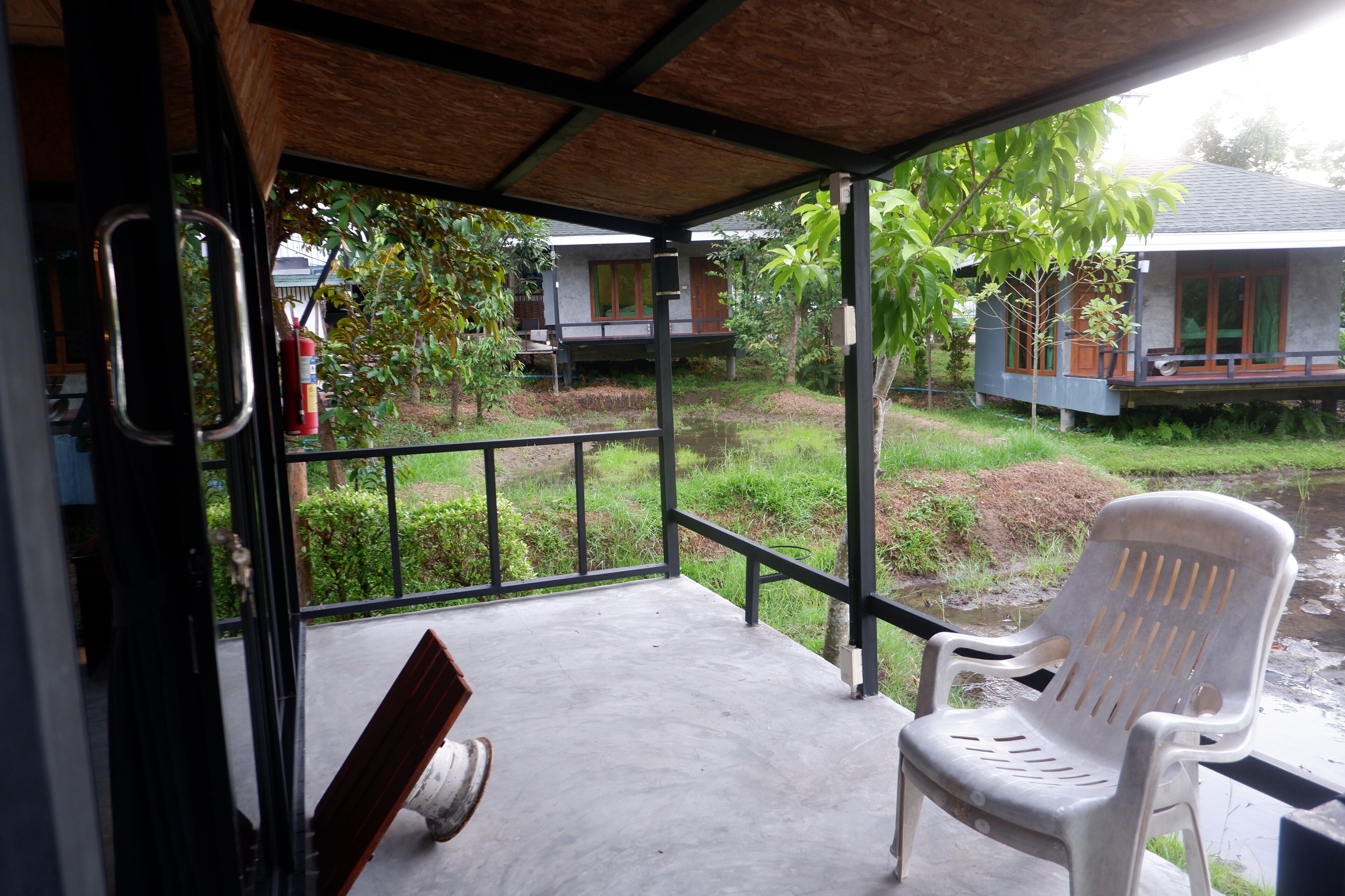 Quarto Triplo | Terraço/pátio interior