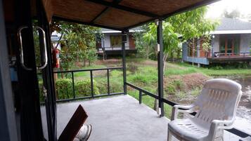 Quarto Triplo | Terraço/pátio interior