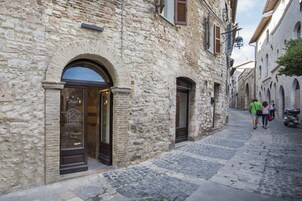 Fachada do alojamento