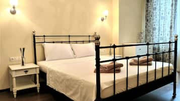 Apartamento Design, 1 quarto, no canto | 1 quarto, ferro/tábua de engomar, berços/camas para crianças grátis