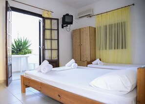 Quarto triplo conforto | Ar-condicionado