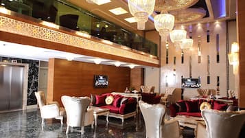 Sala de estar do lobby