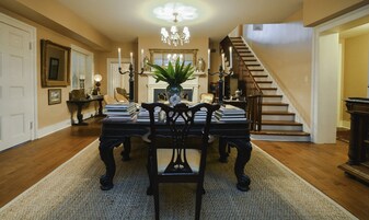 Sala de estar do lobby