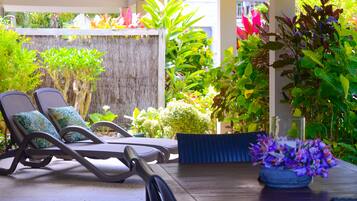 Vila, 2 quartos | Vista da sacada