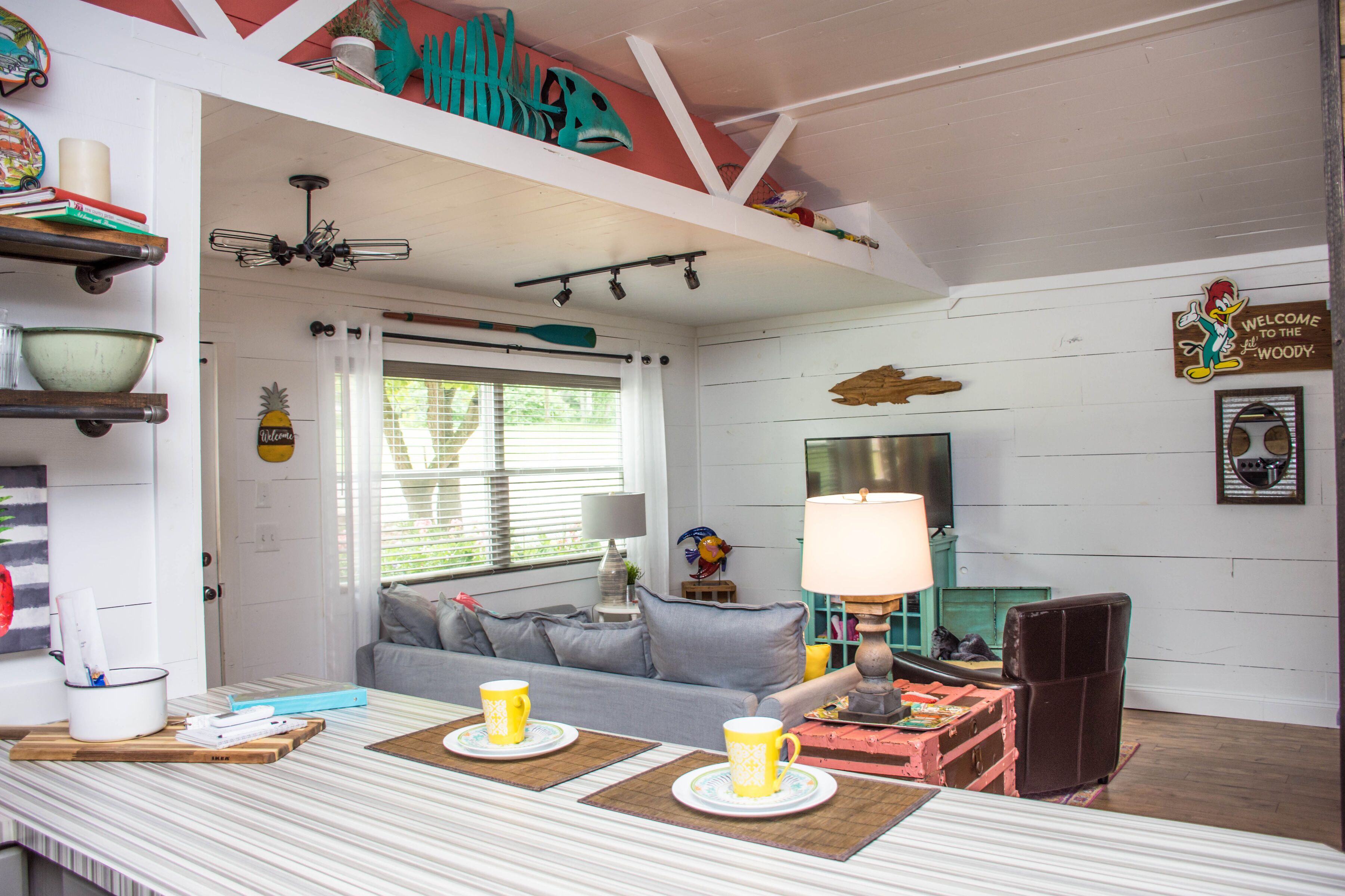 Estudio Que Admite Mascotas, Terraza Con Vista Al Lago, Cerca De Eureka Springs, Wi-fi Gratis - Beaver Lake, AR