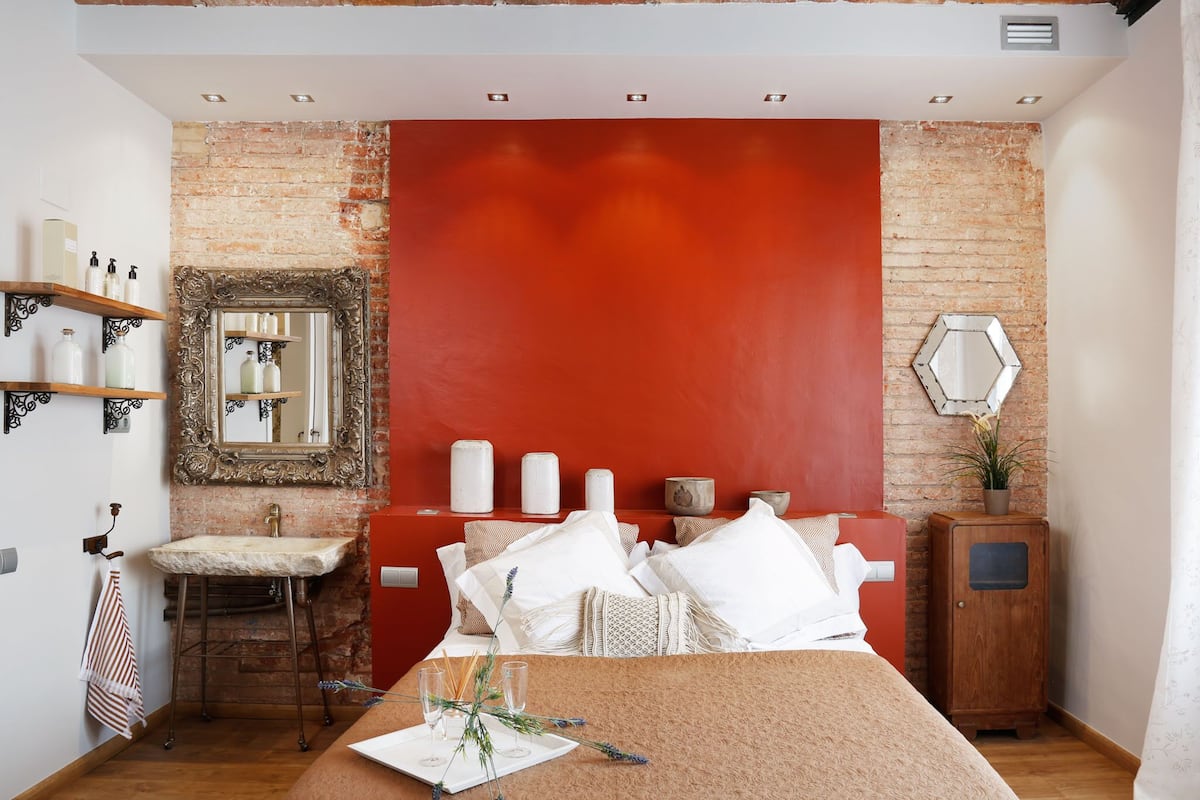 Apartamento superluxo, 1 quarto | Frigobar, cofres nos quartos, cortinas blackout