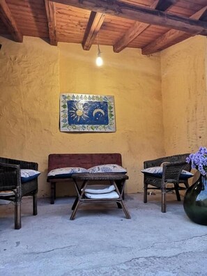 Terraço/pátio interior