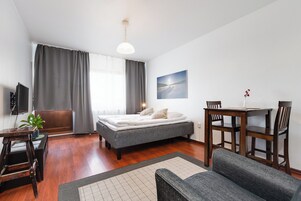 Estúdio (A4) | Ferros/tábuas de passar roupa, Wi-Fi de cortesia