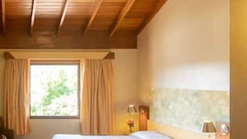 Apartamento Luxo Especial | Vista do quarto