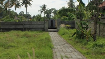 Terrenos do alojamento