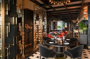 3 restaurantes: opção de café da manhã, almoço e jantar