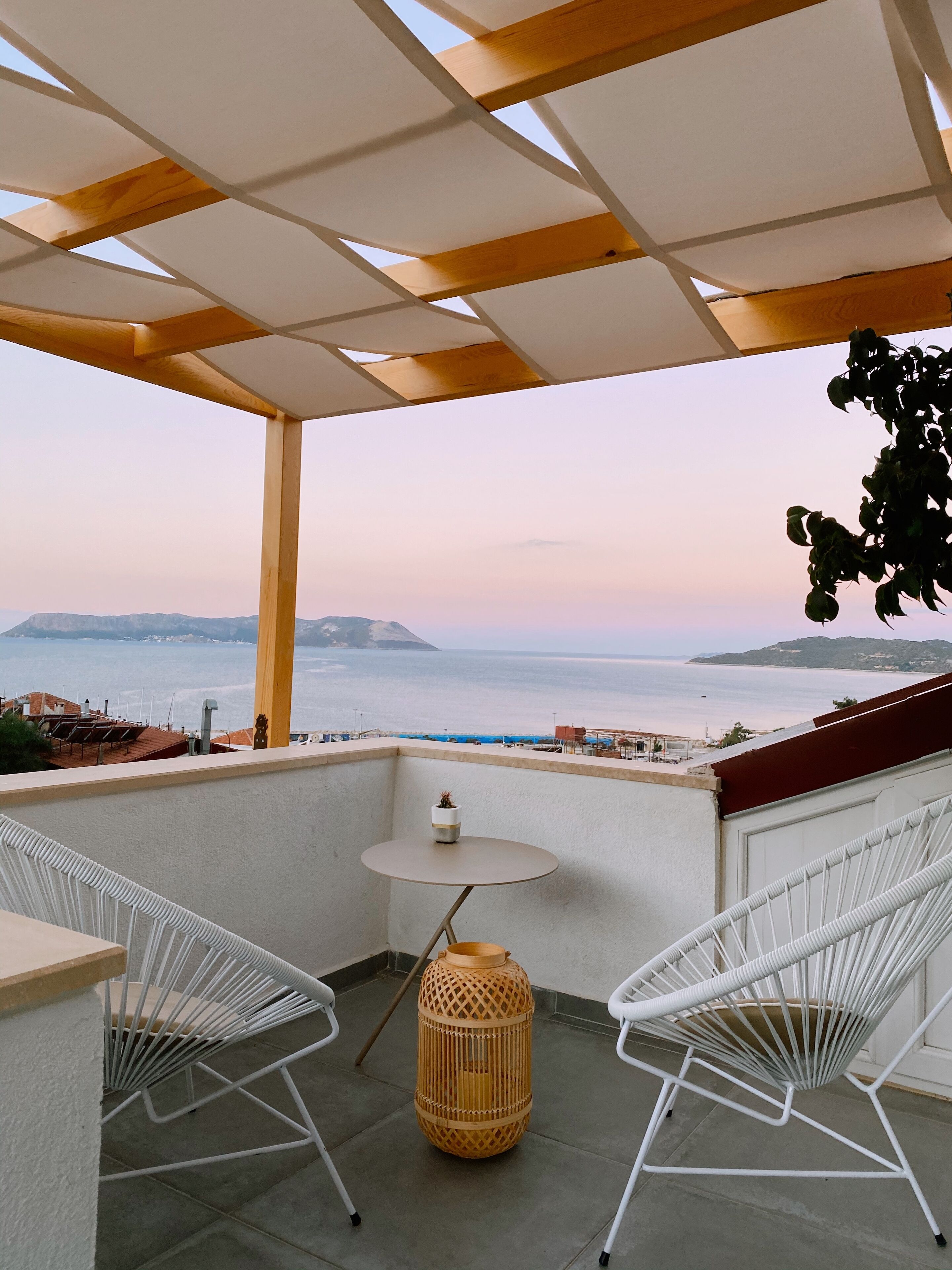 Loft, terraço, vista para o mar | Terraço/pátio interior