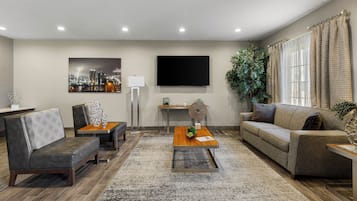 Sala de estar do lobby
