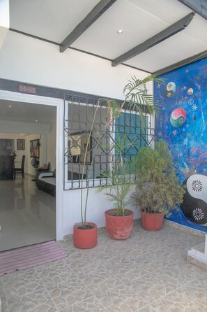 Terraço/pátio interior