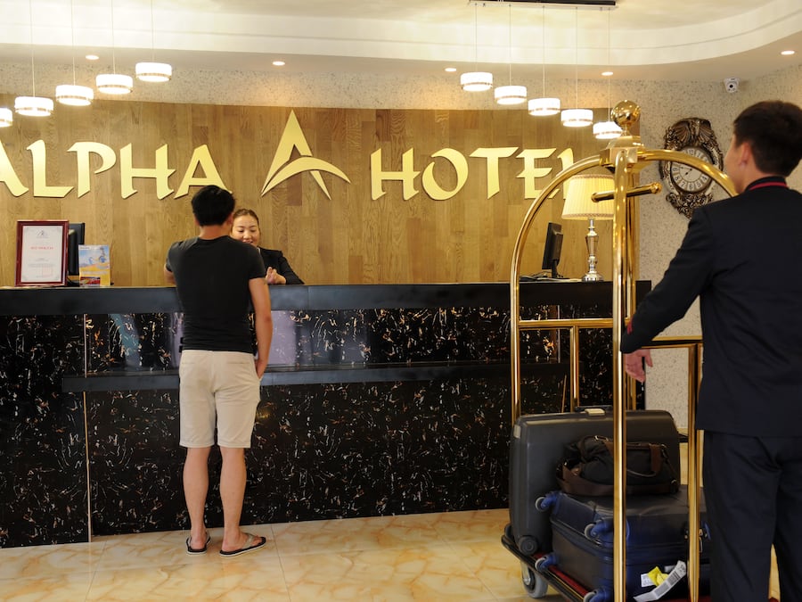 Salão de recepção