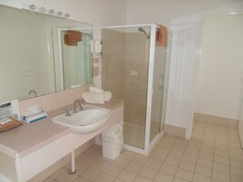 Quarto (King Bedroom with Spa Bath) | Escrivaninha, ferros/tábuas de passar roupa, Wi-Fi de cortesia