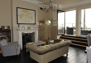 Lounge no hall