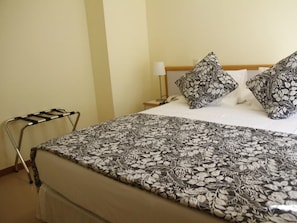 Wi-fi grátis, roupa de cama fornecida 