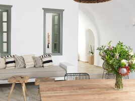 Casa Tradicional, 2 quartos, piscina privativa (Plunge) | Lençóis de algodão egípcio, roupa de alta qualidade, cofre no quarto 