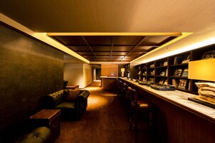 Sala de estar do lobby