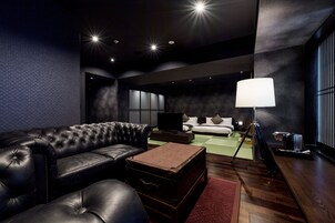 Suite Premium, não fumadores | Sala de estar | TV de ecrã plano, filmes pagos