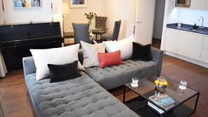 Apartamento, 1 quarto | Sala