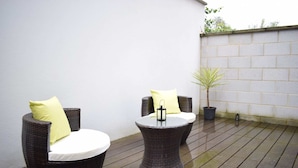 Apartamento, 1 quarto | Varanda