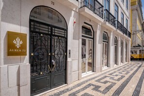 Fachada da propriedade