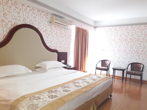 Suíte | 1 quarto, edredons de pluma, camas com colchões pillow-top