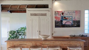 Vila, 2 quartos | Opções para refeição no quarto