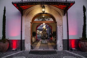 Pátio interior
