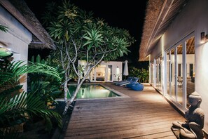 Villa Superior, 2 quartos | Terraço/pátio interior