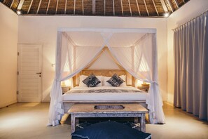 Villa Superior, 2 quartos | 2 quartos, cofre no quarto, com decoração personalizada 