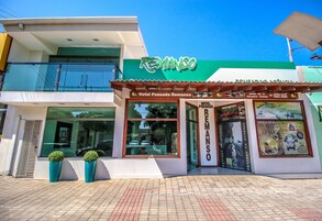 Fachada do alojamento