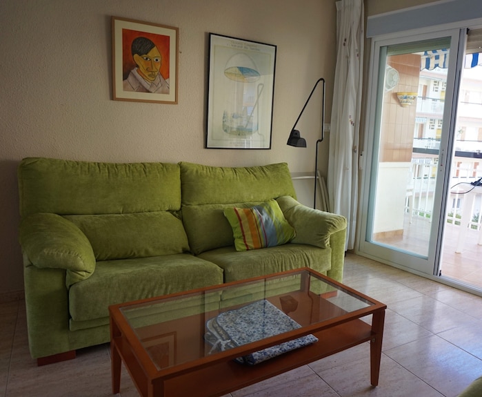 Gandia Strand. 3 Double. Pool En Twee Minuten Van Het Strand. - Daimús