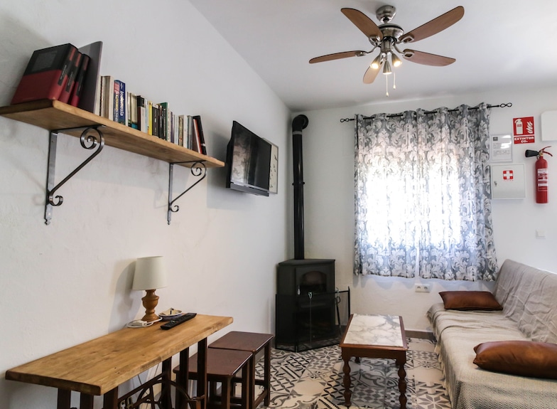 La Meilleure Terrasse De La Serranía De Ronda, Emerald Pool: Casa Martijín - Cortes de la Frontera