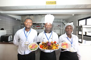 Espaço de cozinha partilhado