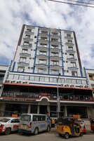 Fachada do alojamento