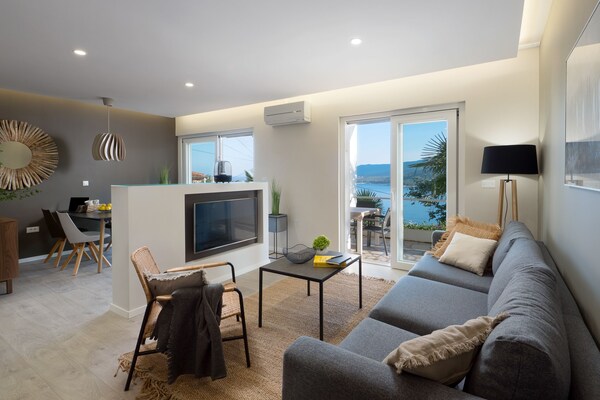 Design Apartment Lillian With A Beautiful Sea View - Labin