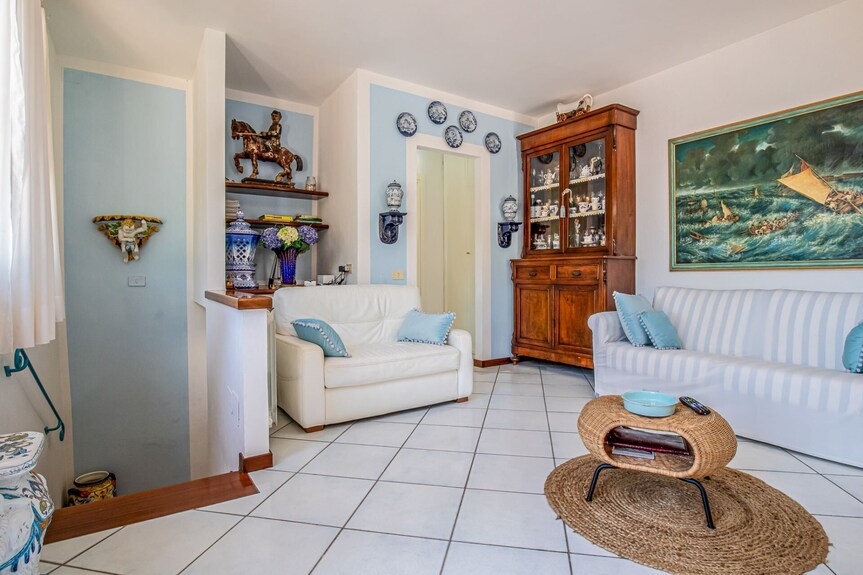 Villa With Private Beach Access - Elba