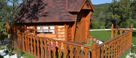 Fachada do alojamento