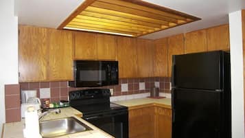 Cozinha privada | Um frigorífico/congelador grande, um micro-ondas, um forno