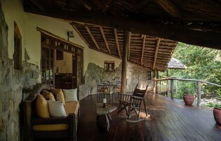 River House | Terraço/pátio interior