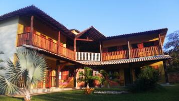 Fachada do alojamento