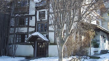 Fachada do alojamento