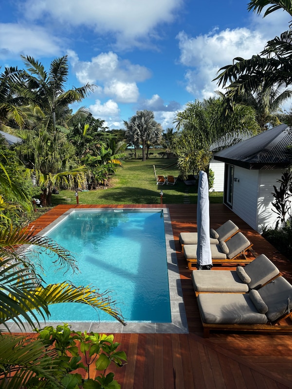 Poé Côté Lagon Beach Bungalows - Nouvelle-Calédonie