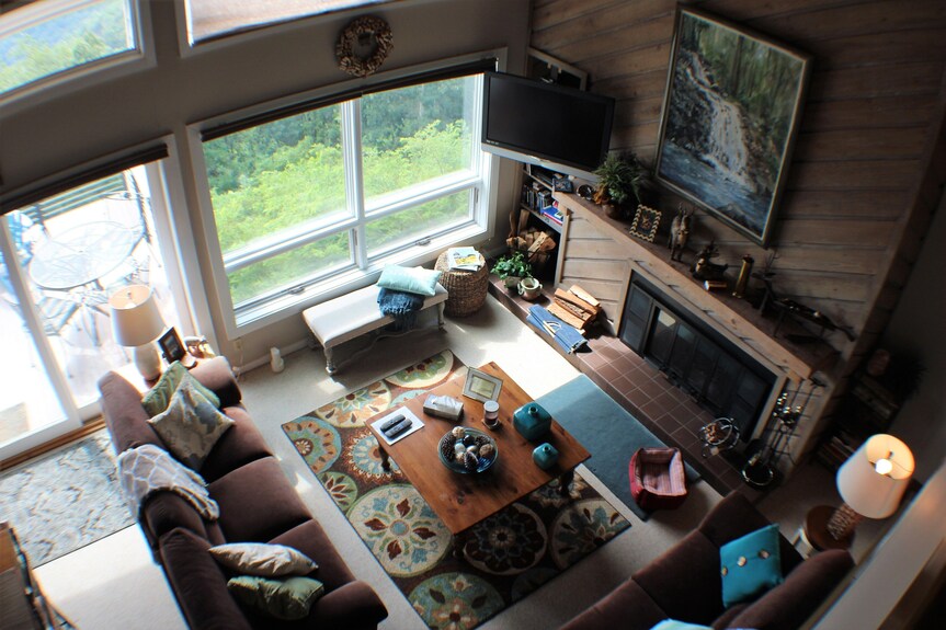 ¡Vistas Que Quitan El Aliento! Condominio Bellamente Decorado. Spa Y Pases Para Miembros De Fitnessss - Shenandoah National Park