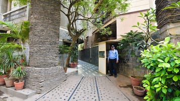 Entrada da propriedade