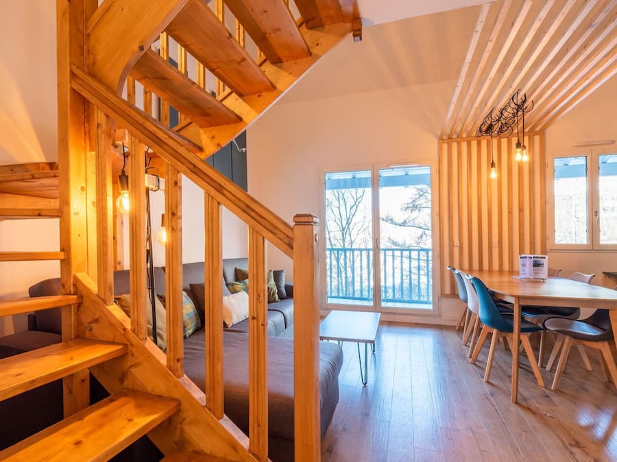 Apartamento Deluxe | Sala | TV de ecrã plano